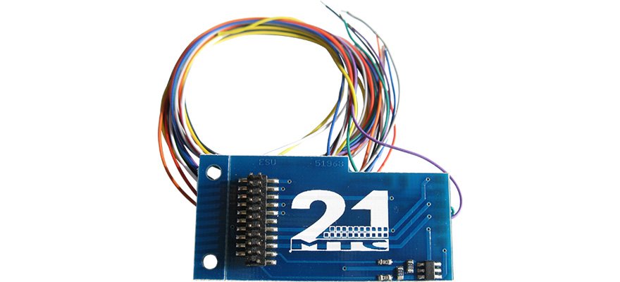 ESU 51957 dekoder platin - Service ydelser - MIPEMO modeller